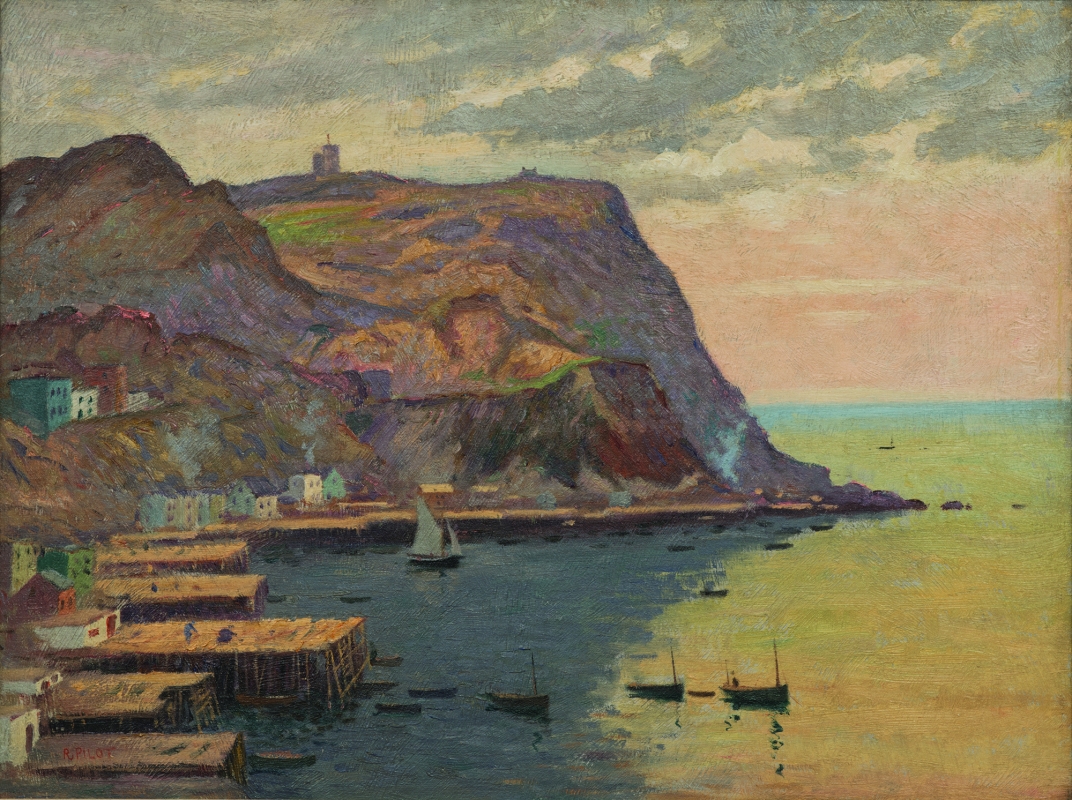 Robert Pilot » The Sobey Art Foundation